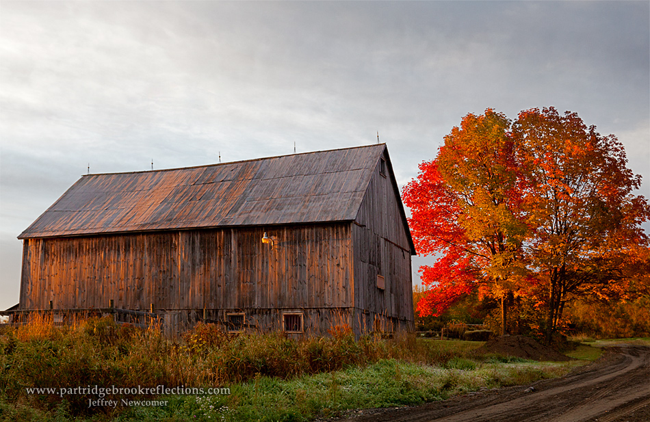 Getting it Right in the Digital Camera : Northeast Kingdom Fall Photography
